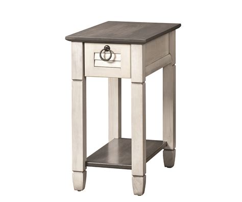 Aden Park Chairside Table Mountain View Furniture