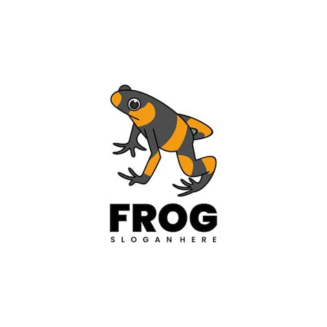 Premium Vector Vector Illustration Frog Mascot Style