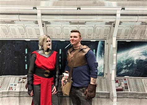 A Little Merrin And Cal And Bd Rstarwarscosplay