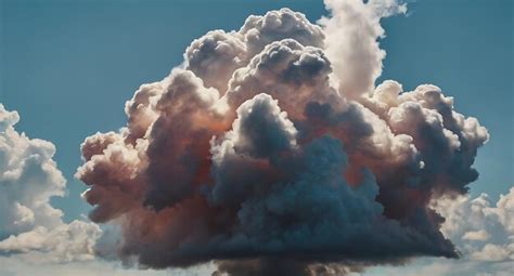 Perfume Mist Cloud Premium Ai Generated Image