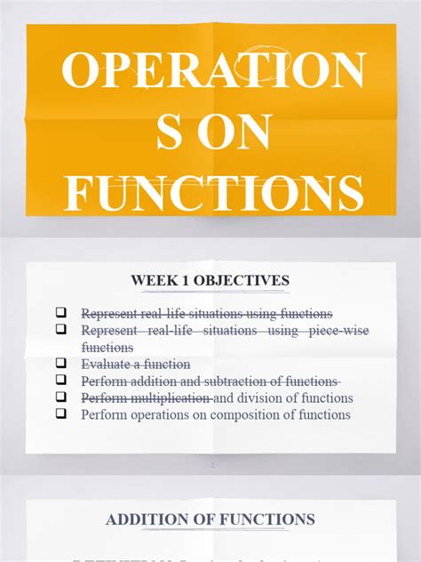 Genmath Week1 Operations On Functionedited Pdf Function Mathematics Mathematics