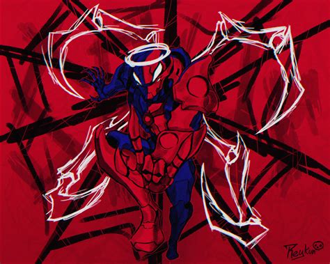 Get In The Spider Robot Peni By Alessandrogoku On Deviantart