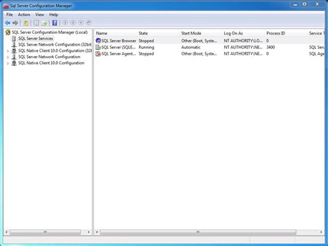 Initial Sql Server Configuration