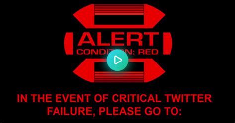 Just In Case Anyone Wanted An Overly Dramatic Way Of Informing Their Twitter Followers On How