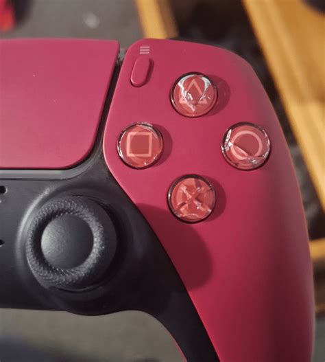 cracked buttons after cleaning controller with isopropyl alcohol