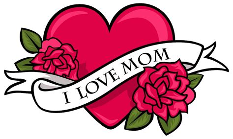 Vector Graphics I Love You Mom On Top Home Improvements Inc