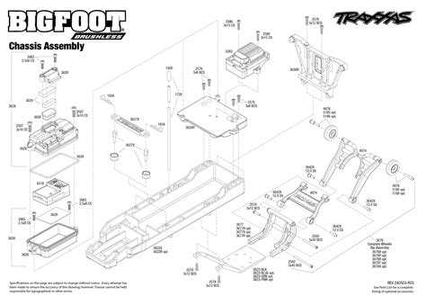 Exploded View Chassis Astra