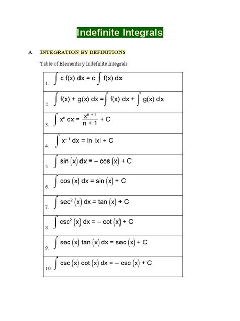 Lecture 8 Integration By Parts Pdf Elementary Mathematics