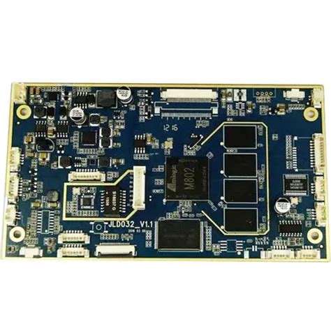 Automotive Control Module Pcb Assembly Keep Best Pcba