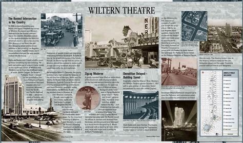Wiltern Theatre Historical Marker