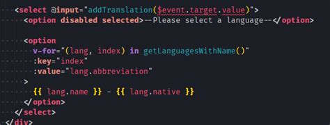 Typesafe Input Event On Html Select Element Rvuejs