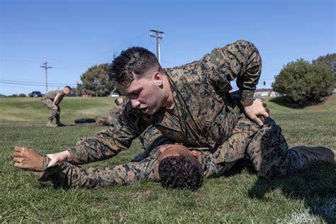 DVIDS Images Marines Participate In MCMAP Image Of