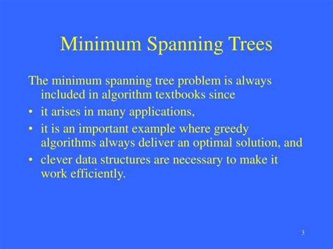ppt minimum spanning trees powerpoint presentation free download