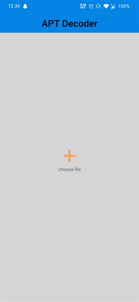 Github Blobtoeandroid Apt Decoder V2 The Second Version Of My