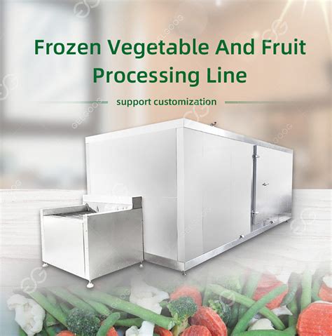 Buy Wholesale China Industrial Frozen Shrimp Processing Plant Seafood Iqf Equipment And Frozen