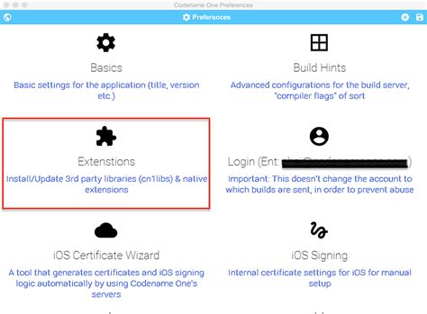 Cn1libs Codename One