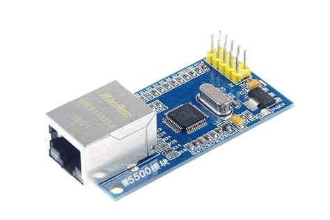 spi to ethernet hardware tcp ip w5500 ethernet network module