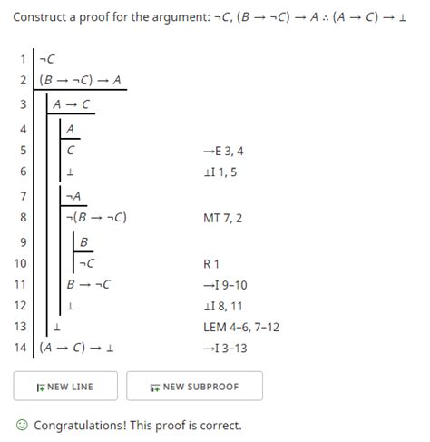 Formal Deduction Logic Question Lnot C B To Lnot C To A Vdash A