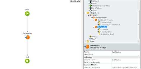 Consume A SOAP Web Service OutSystems Documentation