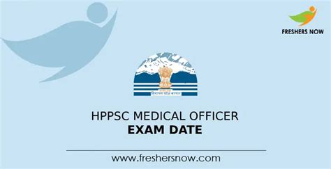 HPPSC Medical Officer Exam Date Announced