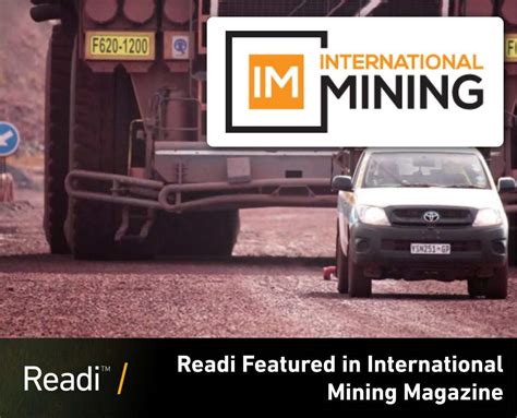 Featured In International Mining Readi Deployed By Newcrest Using Ml
