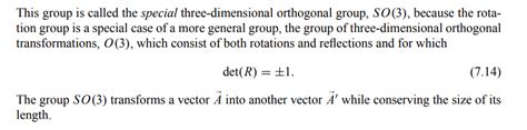 Solved It Is Easy To Show That The Matrices Of Orthogonal Chegg