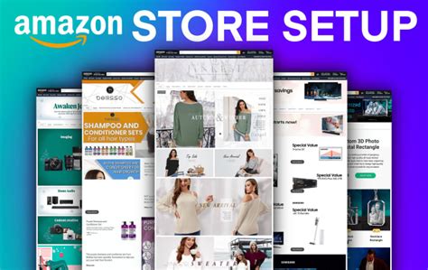 Design Professional Amazon Store Setup Create Attractive Amazon Brand Storefront By Sidra16515