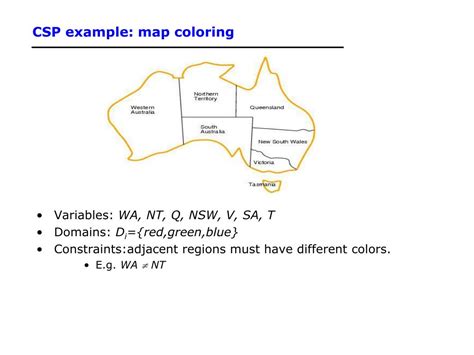 Ppt Constraint Satisfaction Problems Csps Powerpoint Presentation Free Download Id2637417