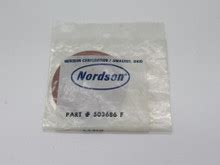 Nordson 503686 Piston Cup Seal Gasket Nwb Industrial Automation Canada