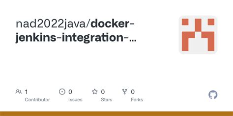 github nad2022java docker jenkins integration sample