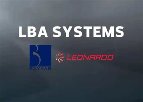 Lba Systems To Make Its First Appearance In Paris Turdef