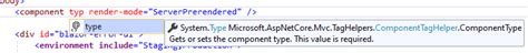 Add Support For TagHelper Element Attribute Completion Tooltip Classifications In Visual Studio