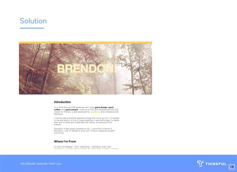 build your own website intro to html and css ppt