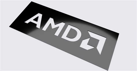 Amd Logo By Toxicmaxi Download Free Stl Model