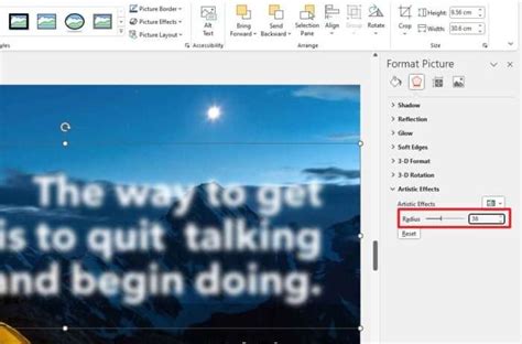 How To Blur Text In Powerpoint [2 Methods] Vegaslide