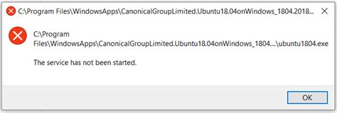 Cannot Run Bash On My Windows 10 And Linux Subsystem On My Windows 10 Stack Overflow