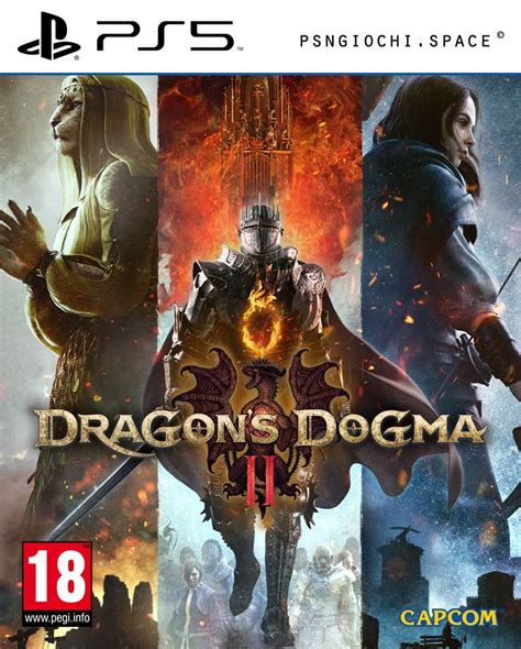 Dragons Dogma 2 Giochi Digitali Ps4 E Ps5