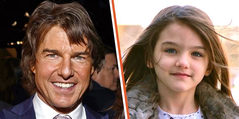 Suri Cruise Seen Outdoors Looking Like Mom In Her Youth Dad Tom Is