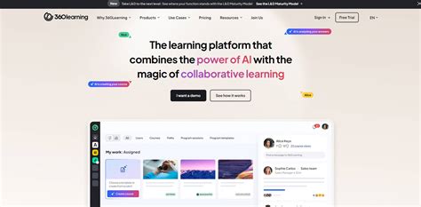 360learning Ai Powered Collaborative Learning Platform Aitoolnet