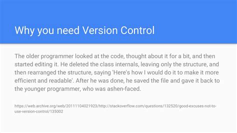 Getting Started With Version Control Murray Anderegg February 9 Ppt Download