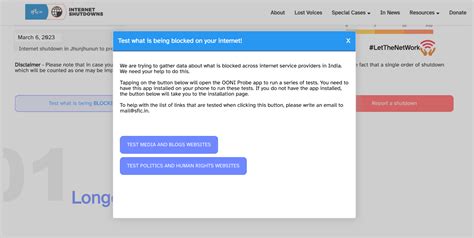 Coordinating Ooni Censorship Measurement Campaigns Ooni