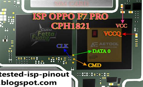 Oppo F Pro Cph Emmc Isp Pinout Download For Flashing And Unlocking
