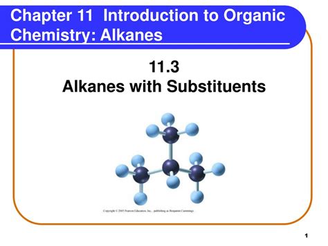 PPT Chapter Introduction To Organic Chemistry Alkanes PowerPoint Presentation ID
