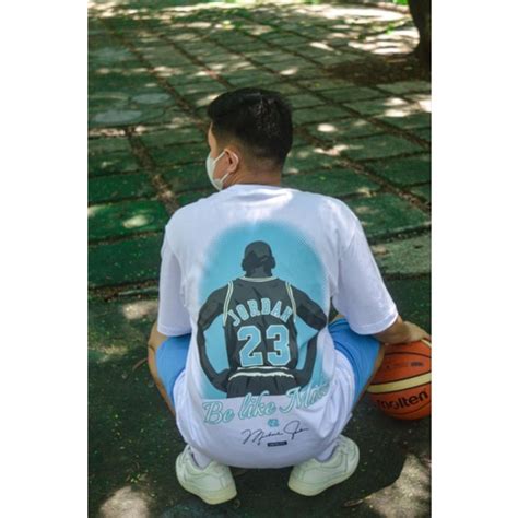 Michael Jordan Growcity Apprel Co White Shopee Philippines