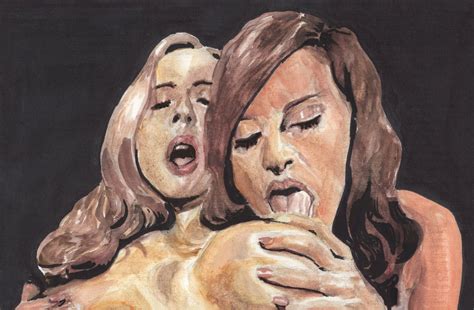 Gouache On Paper By Me R EroticArt