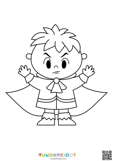 Розмальовки для дітей «Хелловін роздрукувати розмальовки Pdf