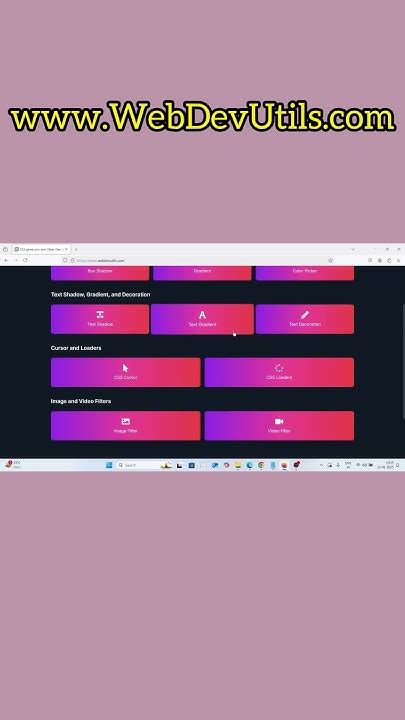 web developer usefull tool free part 1 learnhtml5andcss3 coding programming youtube