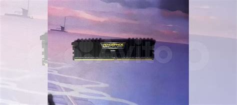Оперативная память Ddr4 8gb Vengeance Lpx купить в Москве Электроника Авито