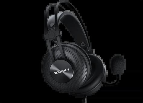 COUGAR IMMERSA ESSENTIAL Gaming Headset With Microphone Black ...