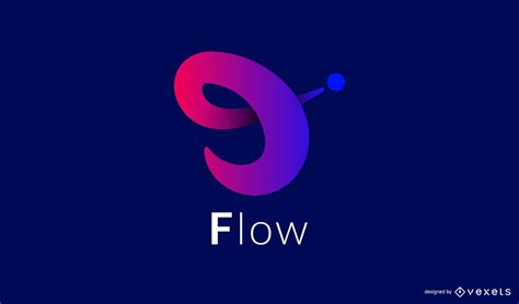 Dynamic Flow Gradient Logo Design Vector Download